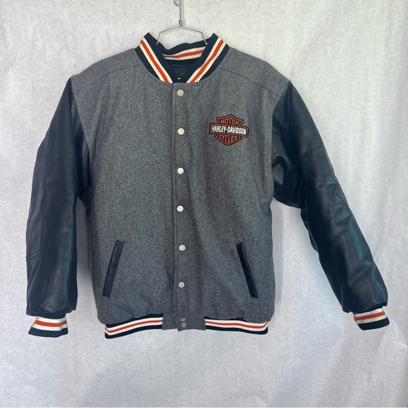 Harley-Davidson | Jackets & Coats | Harley Davidson Jacket Reversible ...
